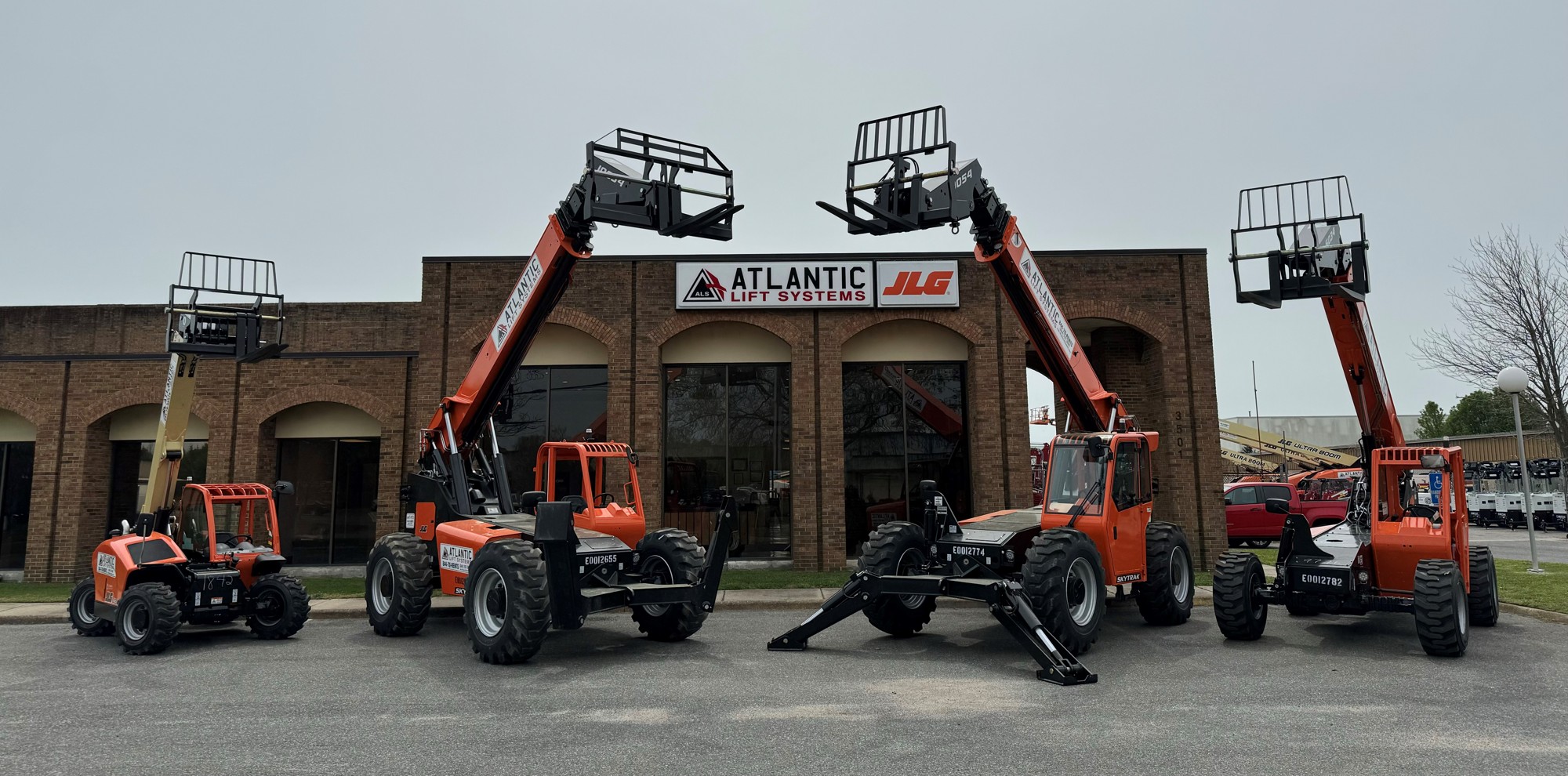 Used Equipment for Sale | Atlantic Lift Systems, Inc.