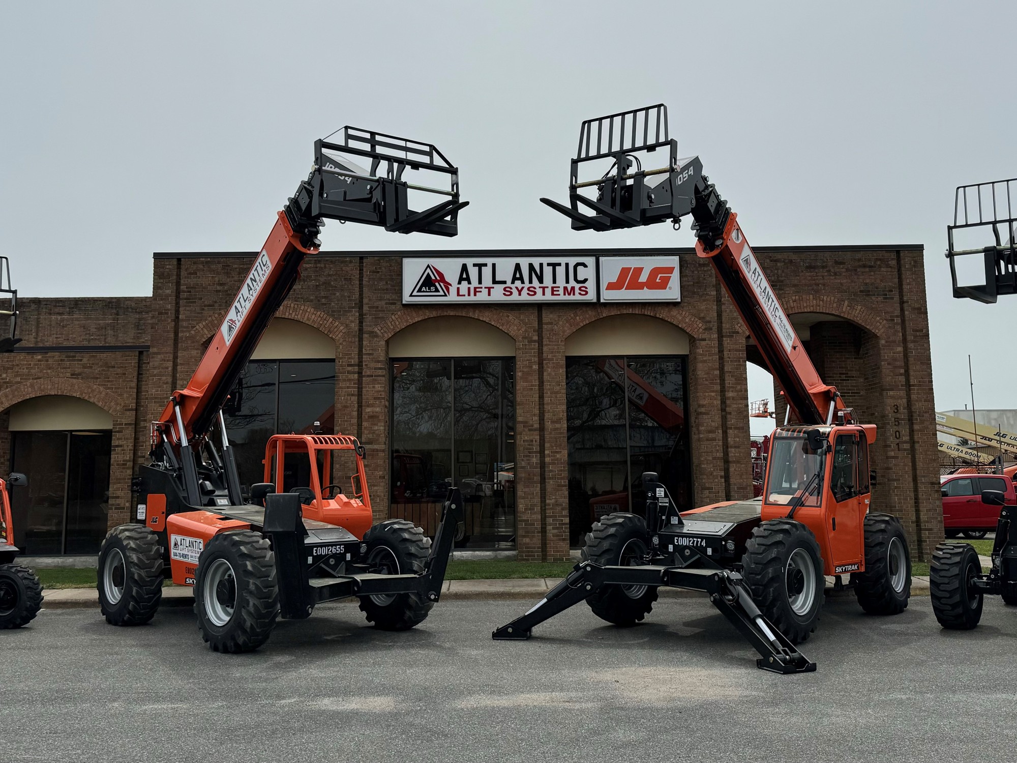 Used Equipment for Sale | Atlantic Lift Systems, Inc.