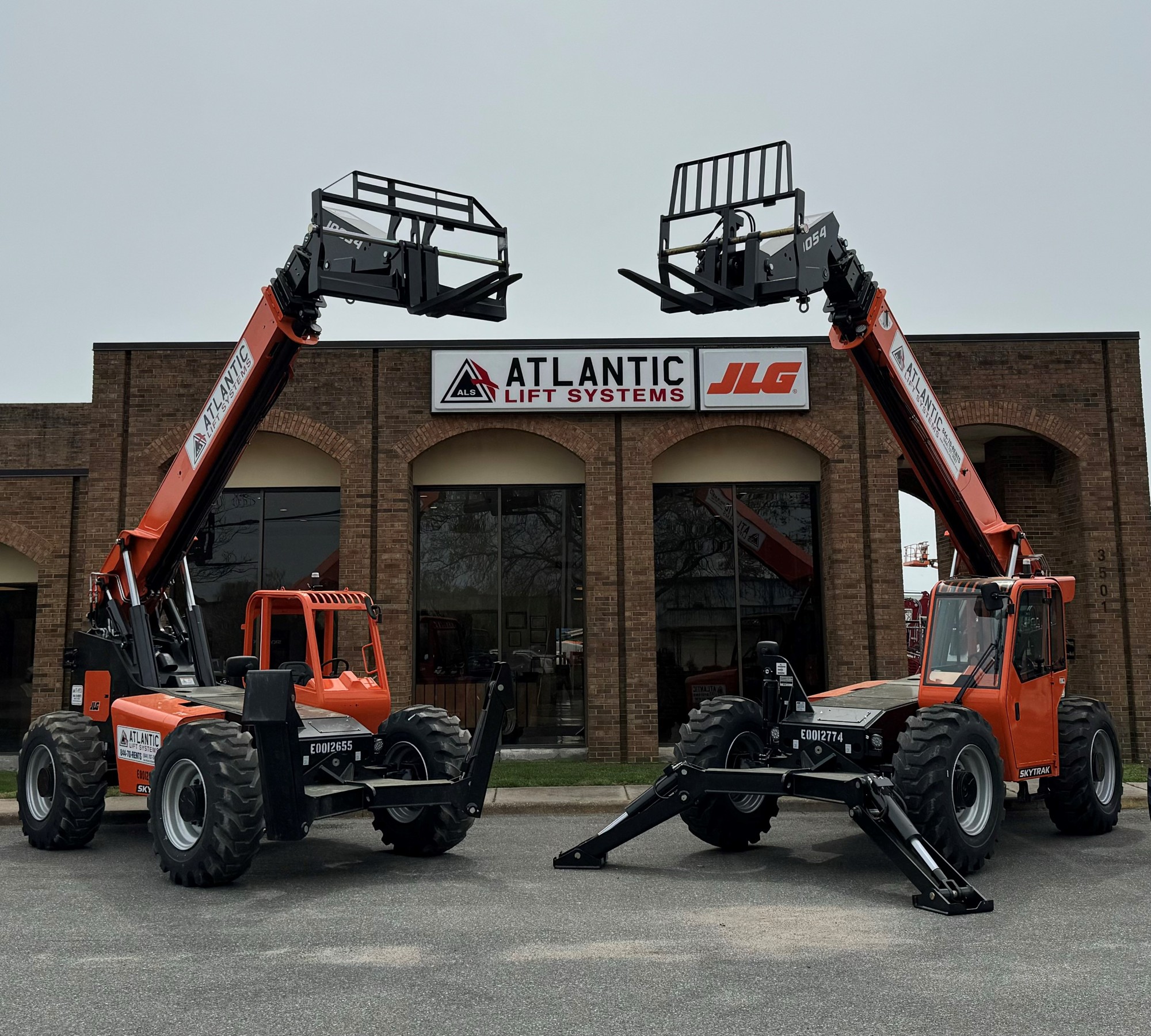 Used Equipment for Sale | Atlantic Lift Systems, Inc.