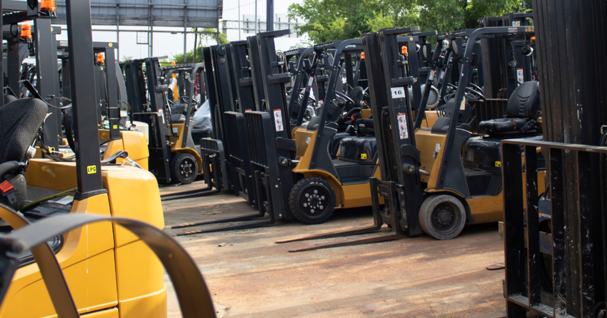Used Forklifts | The Bailey Company
