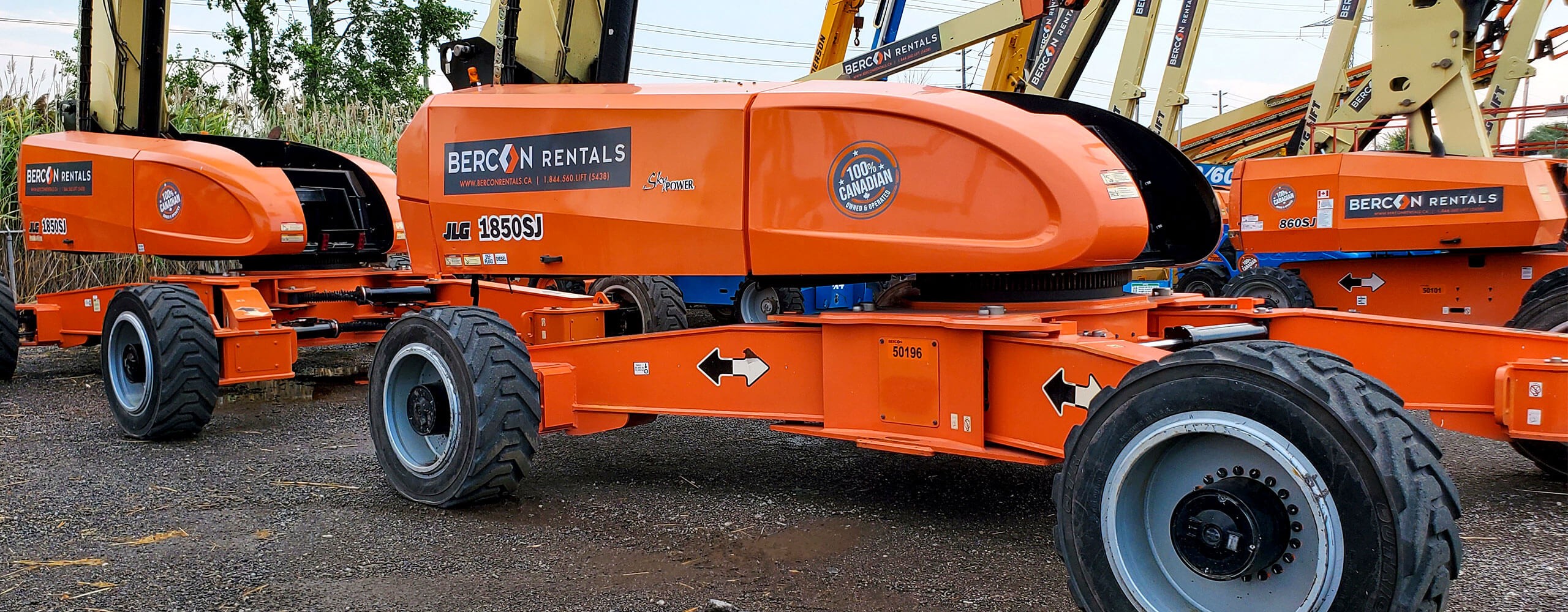 Home | Bercon Rentals