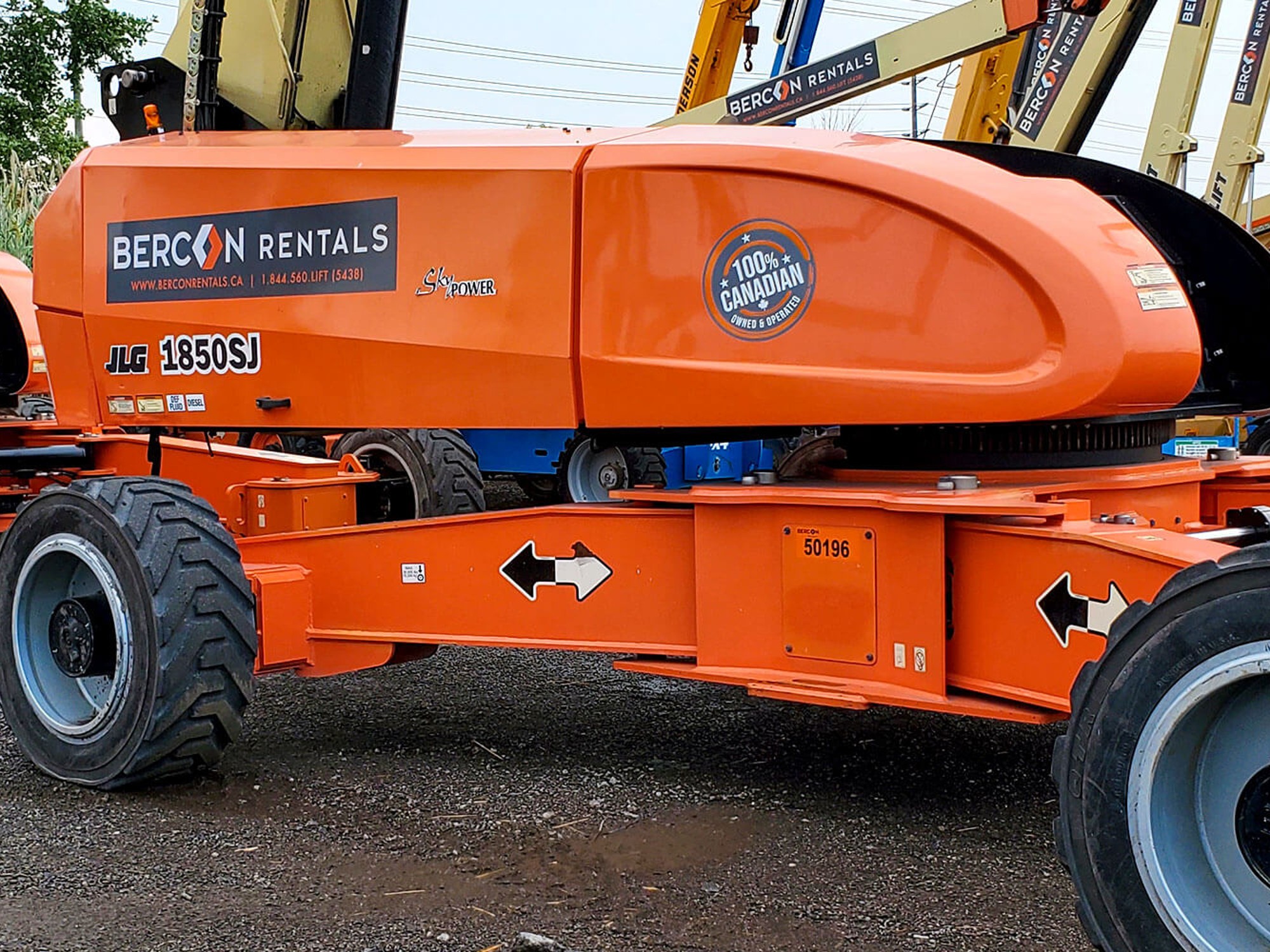 Home | Bercon Rentals