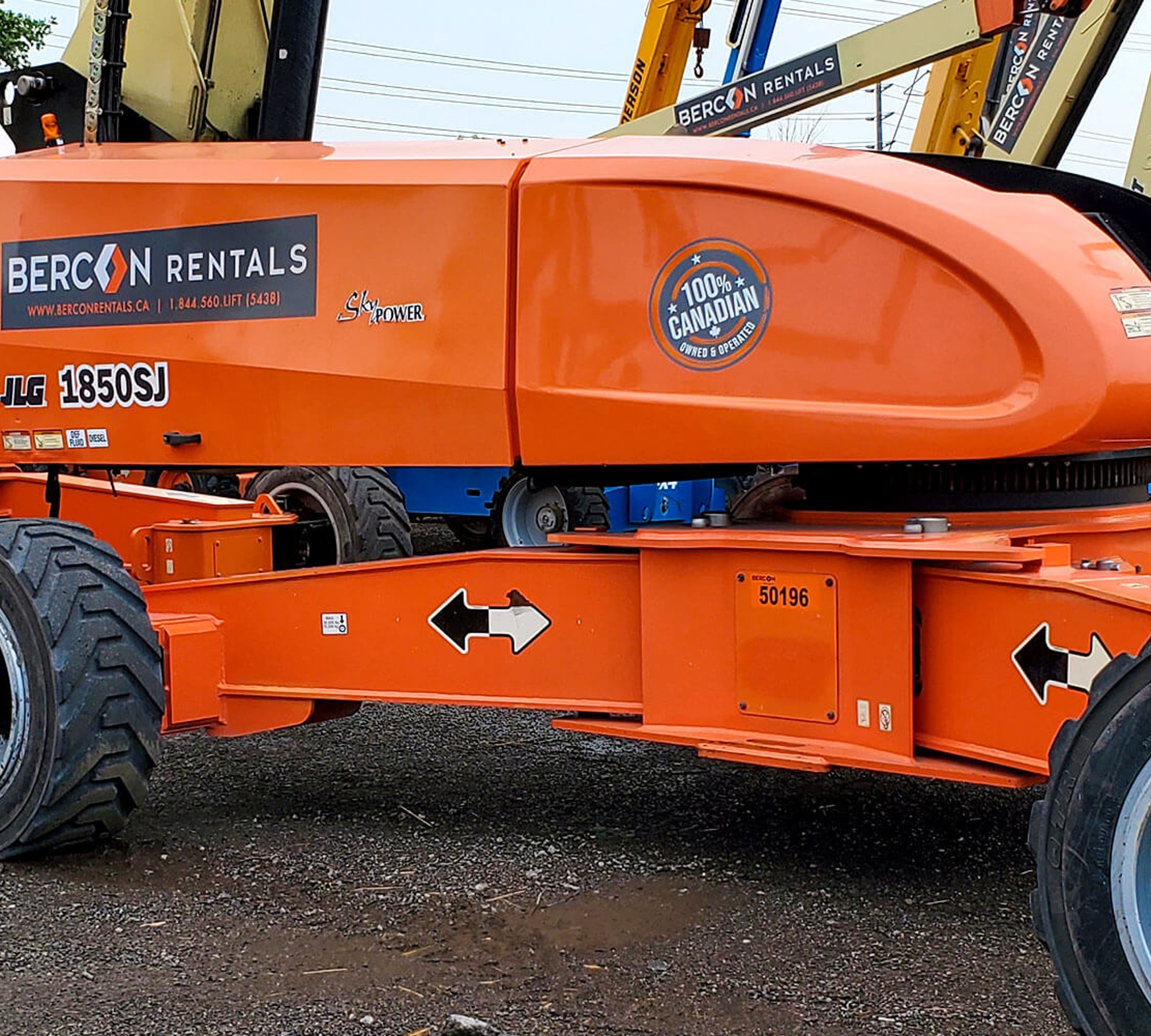 Home | Bercon Rentals