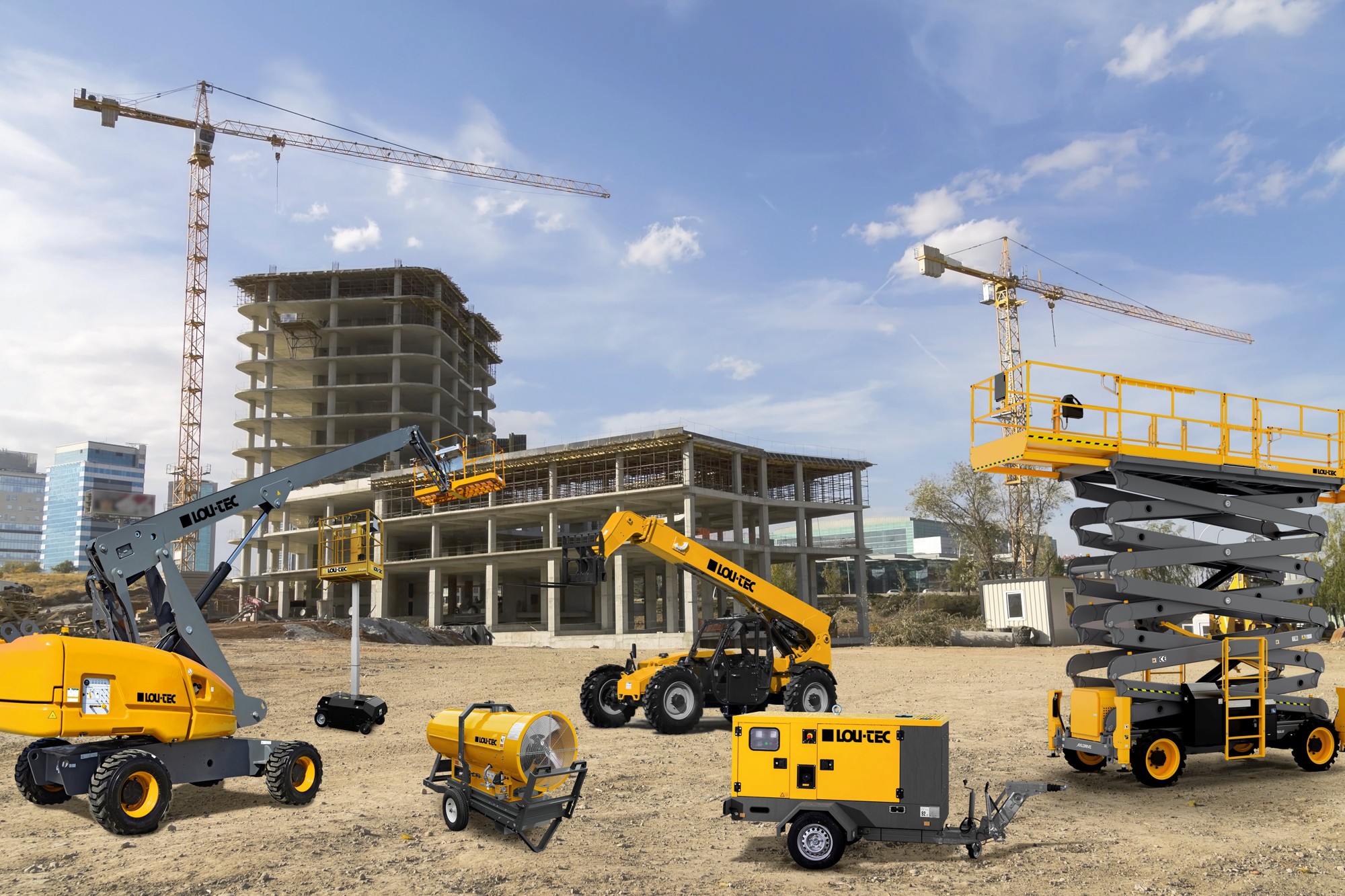 Accueil - Équipements usagés | Lou-Tec